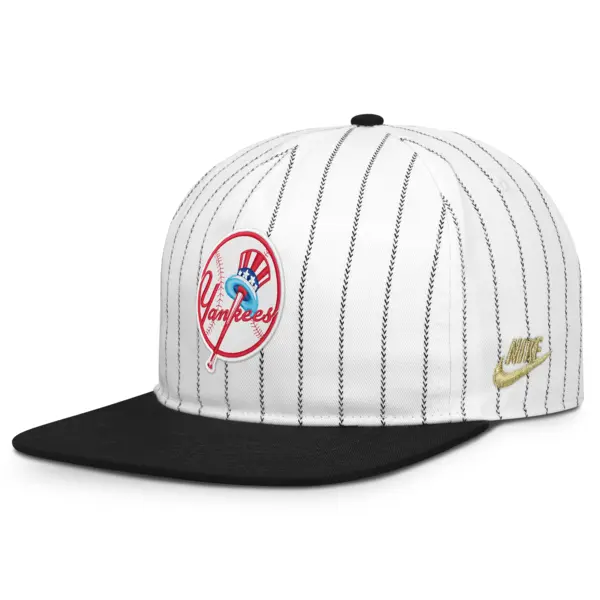 Nike New York Yankees Pro Mlb Adjustable Cap - White