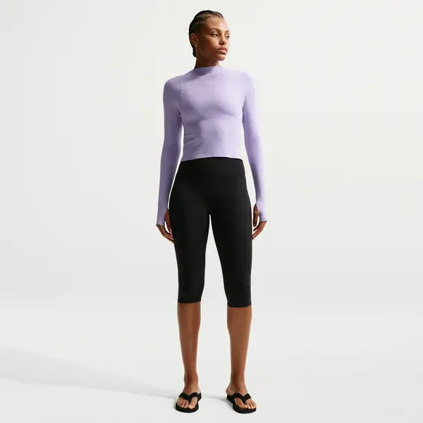 Nike Zenvy High-waisted Capri Leggings