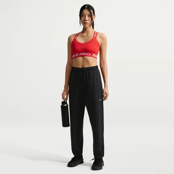 Nike Pro Dri-fit Mid-rise Full-length Woven Pants
