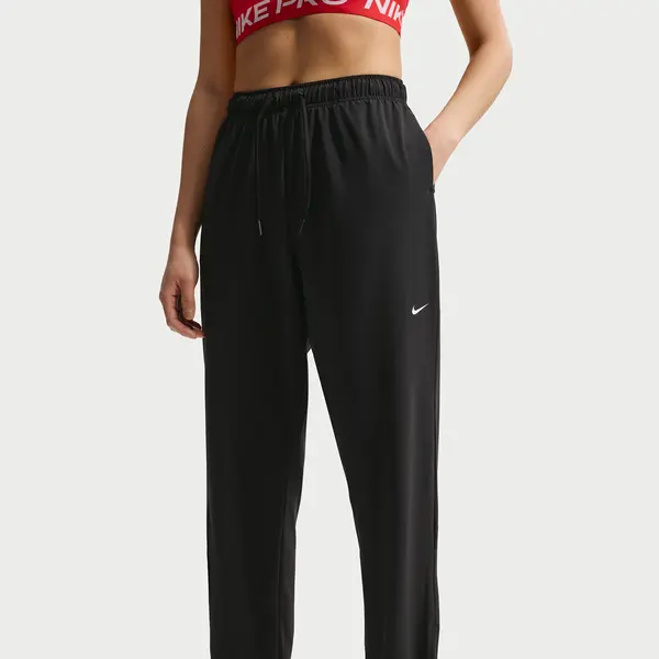 Nike Pro Dri-fit Mid-rise Full-length Woven Pants