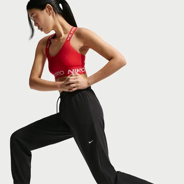 Nike Pro Dri-fit Mid-rise Full-length Woven Pants