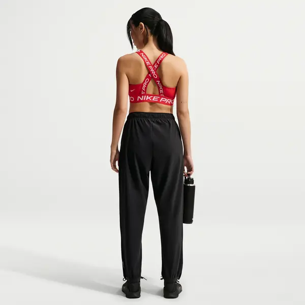 Nike Pro Dri-fit Mid-rise Full-length Woven Pants