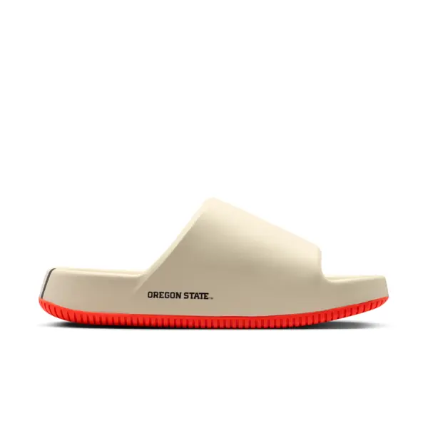 Nike Calm College Slides - White