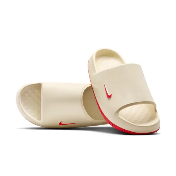 Nike Calm College Slides - White