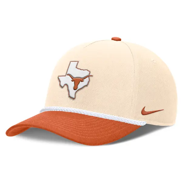 Nike Texas Primetime Rope Rise College Adjustable Hat - Brown