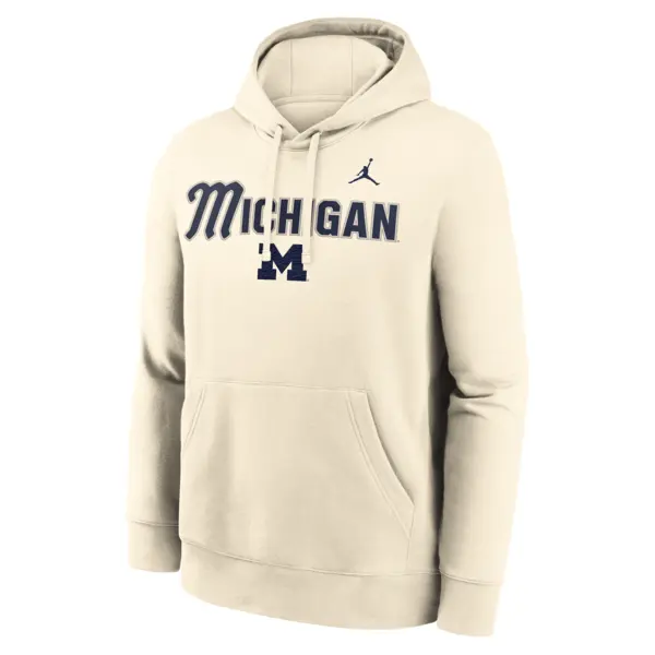 Nike Michigan Primetime Club College Pullover Hoodie