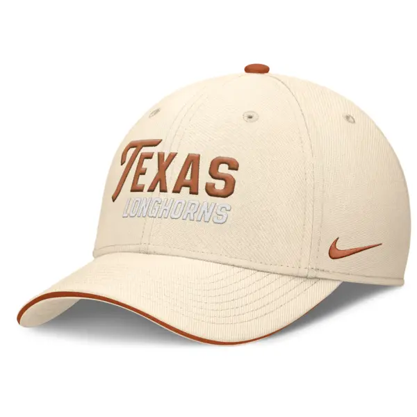 Nike Texas Primetime Dri-fit College Cap - Brown