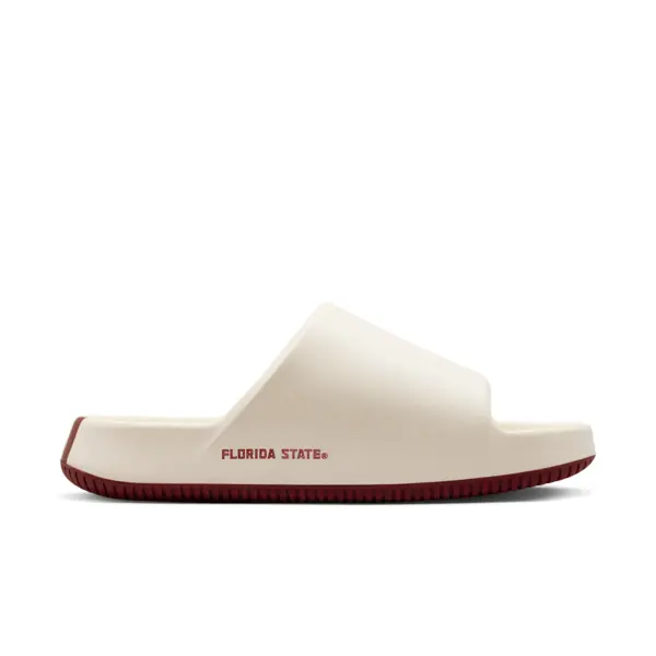 Nike Calm College Slides - White