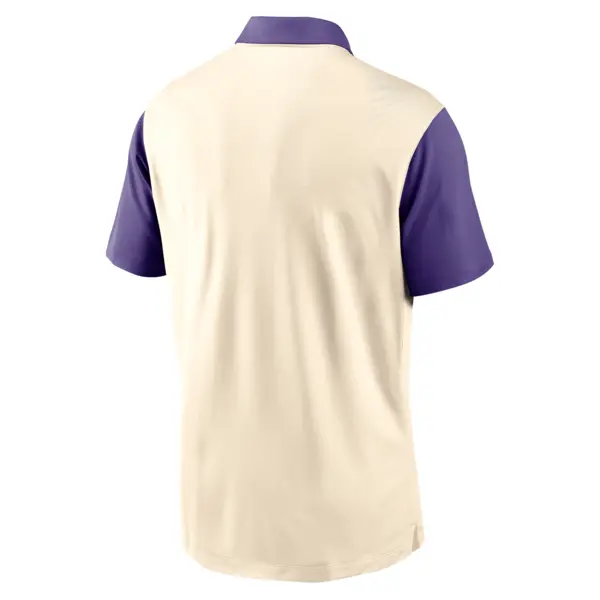 Nike Lsu Vapor Primary Logo Dri-fit College Polo - Brown