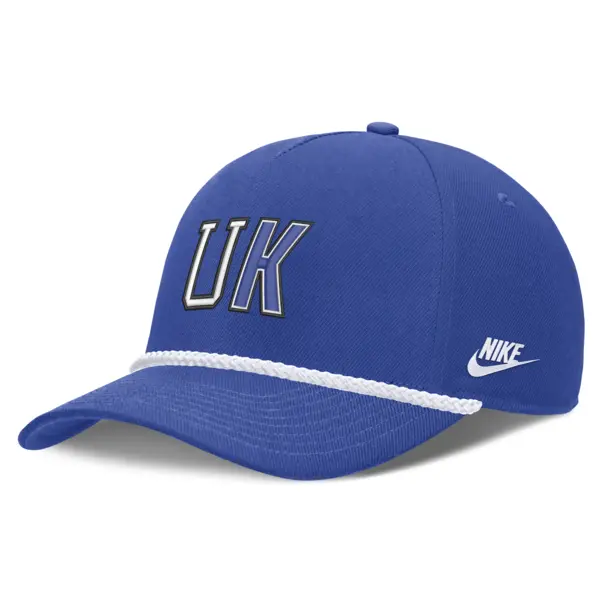 Nike Kentucky Legacy Basketball Rope Rise College Adjustable Cap - Blue