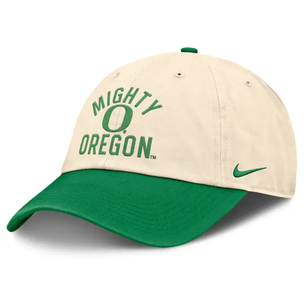 Nike Oregon Primetime Two-tone Club Adjustable Cap - Brown