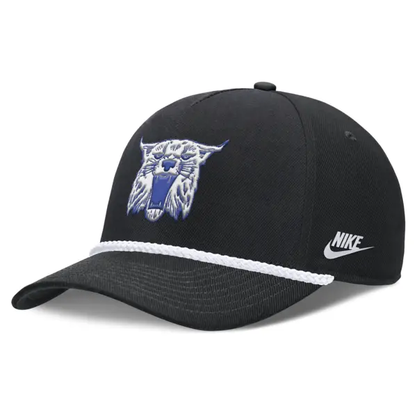 Nike Kentucky Legacy Basketball Rope Rise Adjustable Hat - Black