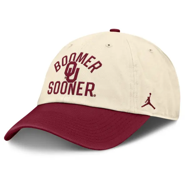 Nike Oklahoma Primetime 2-tone Club Adjustable Hat - Brown