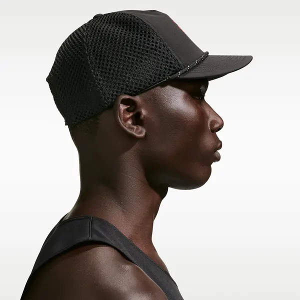Nike Pro Dri-fit Unstructured Happy Pace Cap - Black