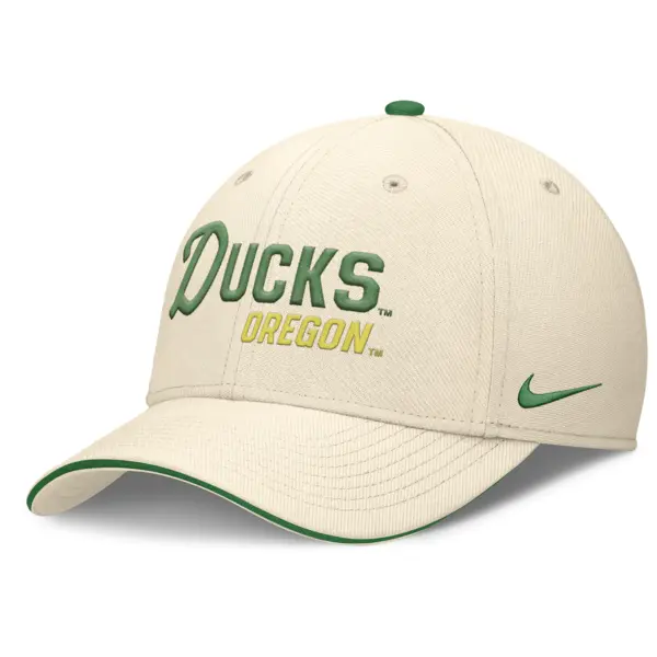 Nike Oregon Primetime Dri-fit College Cap - Brown