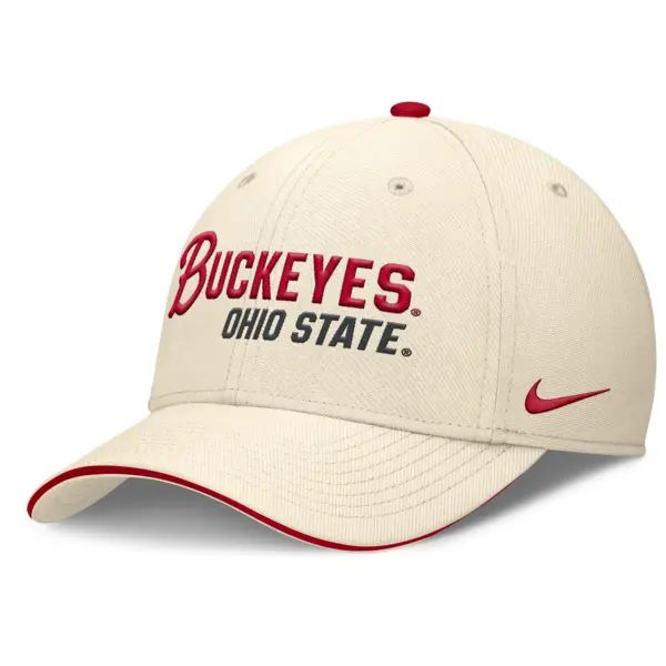 Nike Ohio State Primetime Dri-fit Cap - Brown