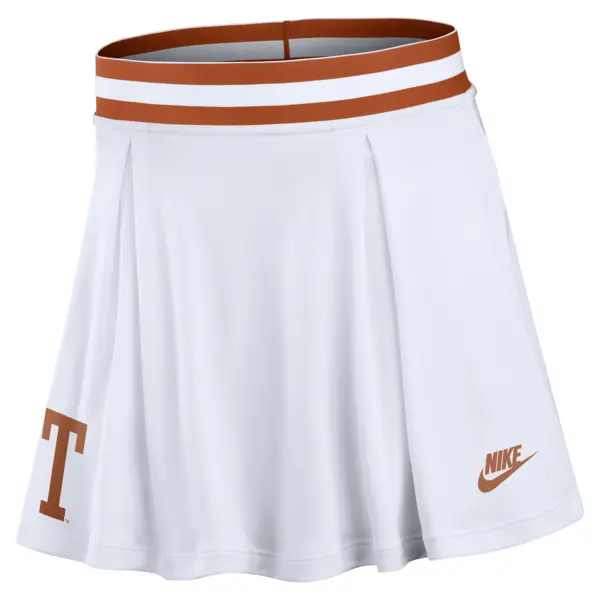 Nike Texas Heritage Dri-fit College Skort - White