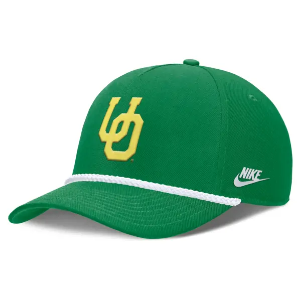 Nike Oregon Legacy Basketball Rope Rise Adjustable Hat - Green