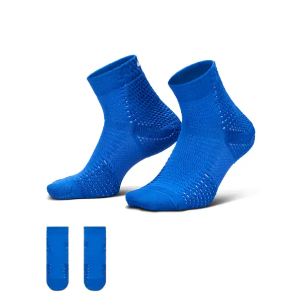 Nike Unicorn Dri-fit Adv Cushioned Ankle Socks - Blue