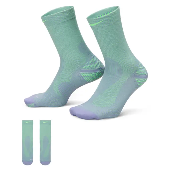 Nike Running Lightweight Crew Socks - Purple