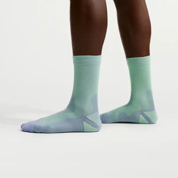 Nike Running Lightweight Crew Socks - Purple