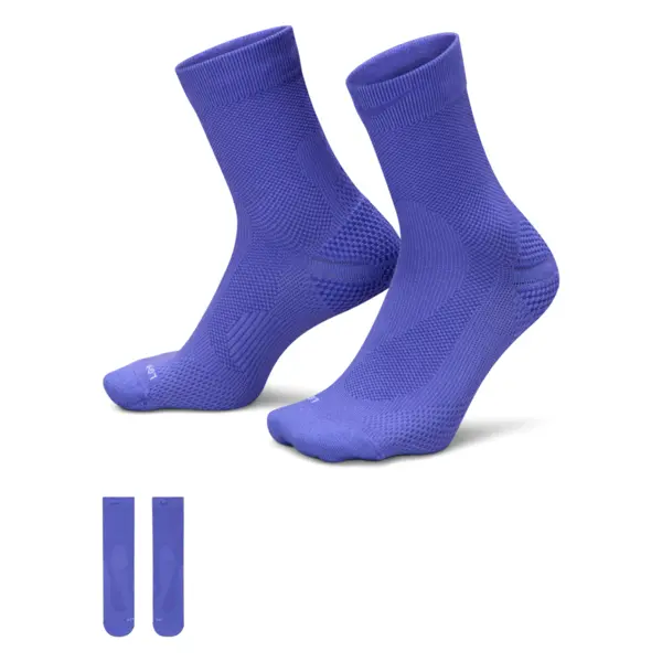 Nike Running Lightweight Micro Crew Socks - Blue