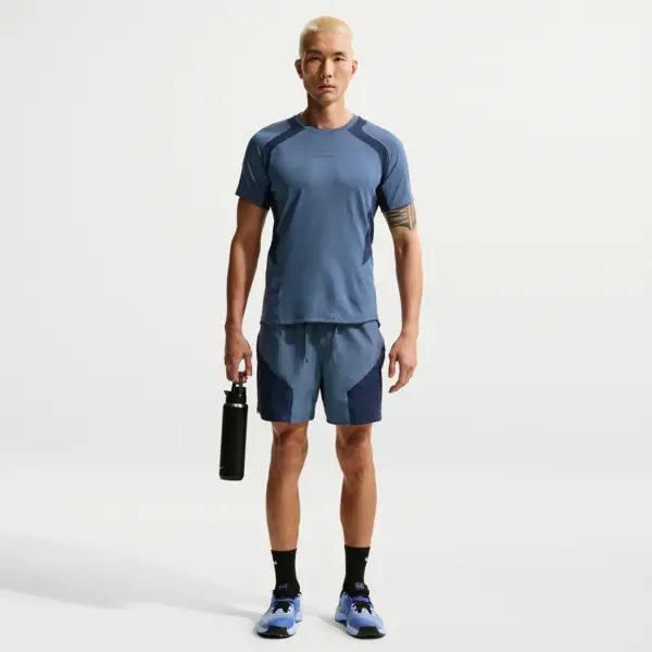 Nike Pro Training Dri-fit Adv 6" Shorts - Blue