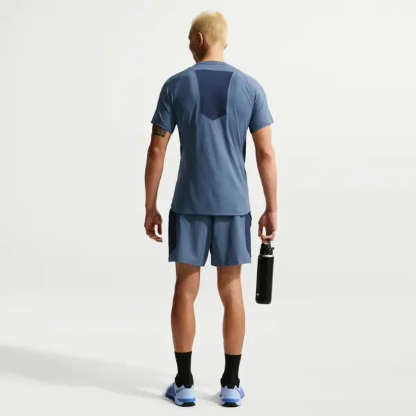 Nike Pro Training Dri-fit Adv 6" Shorts - Blue