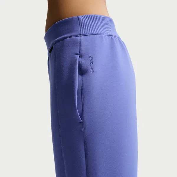 Nike 24.7 Impossiblysoft Dri-fit Mid-rise Jogger Pants - Blue