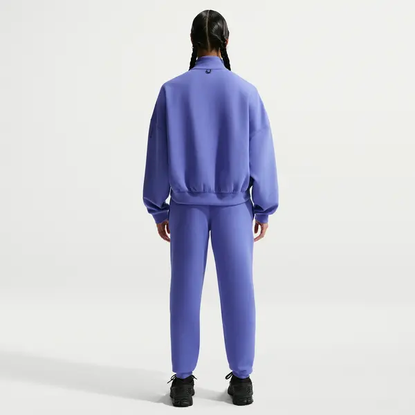Nike 24.7 Impossiblysoft Dri-fit Mid-rise Jogger Pants - Blue