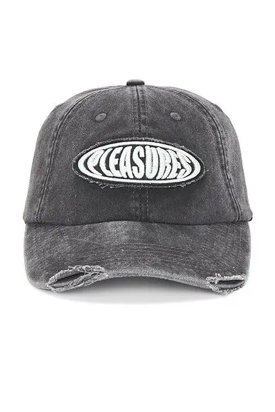 PLEASURES Bubble Rip Cap - Grey