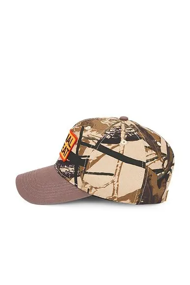 PLEASURES Heat Snapback Cap