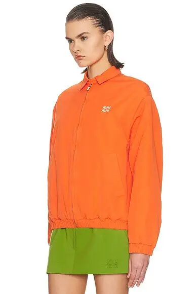 Miu Miu Track Jacket