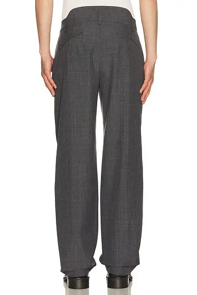Commission Lowrise Bow Trousers