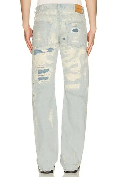 Acne Studios 2010m Mending Jean - Light Blue