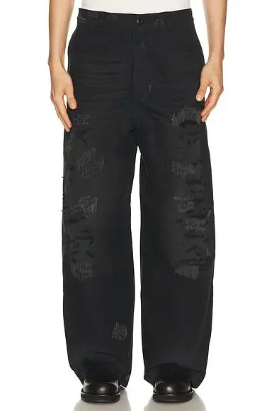 Acne Studios Plass Mending Jean