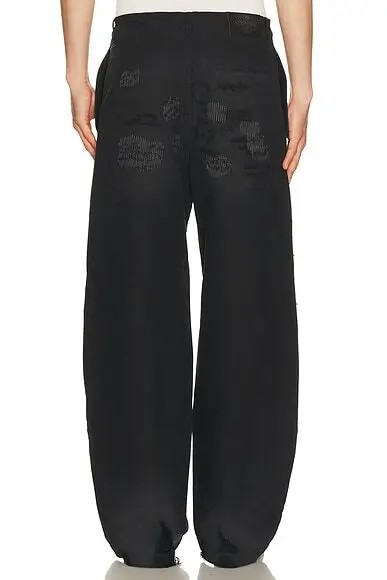 Acne Studios Plass Mending Jean