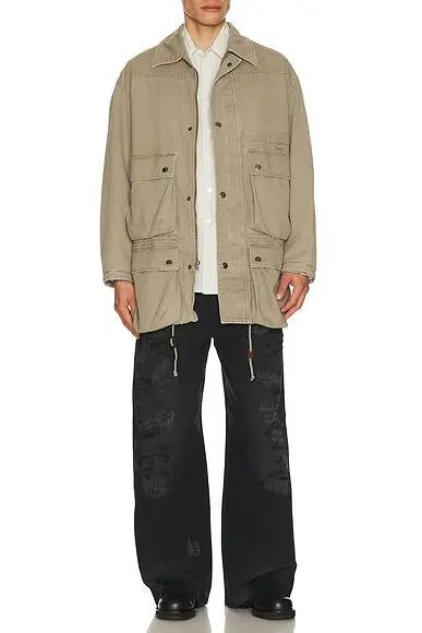 Acne Studios Plass Mending Jean