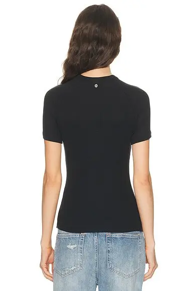 Acne Studios Elivera Top With Zip Detail