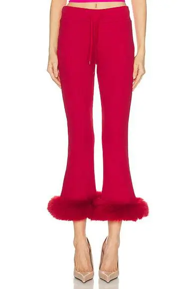 Balenciaga Flared Sweatpant
