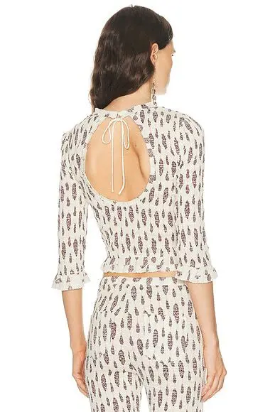 Isabel Marant Étoile Arie Top