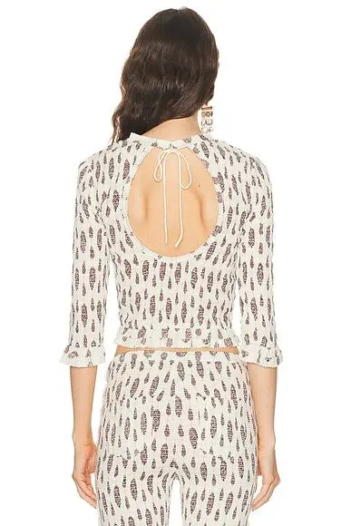 Isabel Marant Étoile Arie Top