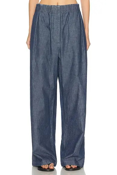 JIL SANDER Wide Leg Trouser