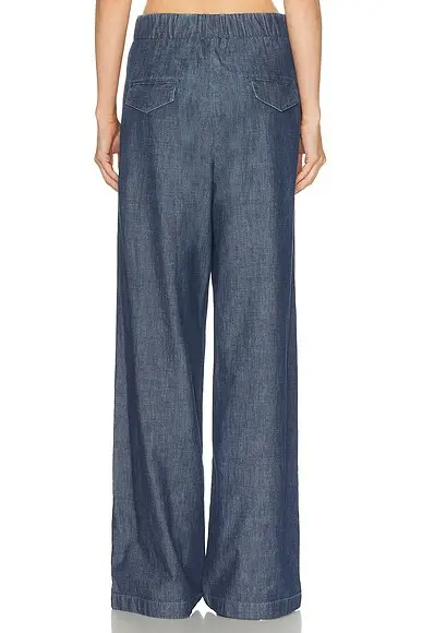 JIL SANDER Wide Leg Trouser