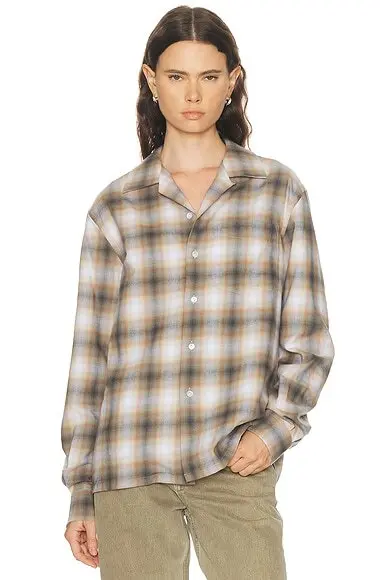 JW Anderson Check Shirt