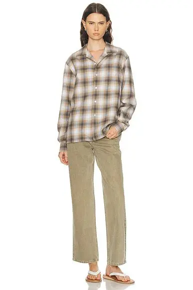 JW Anderson Check Shirt