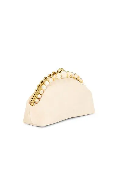 Cult Gaia Una Clutch - Sand