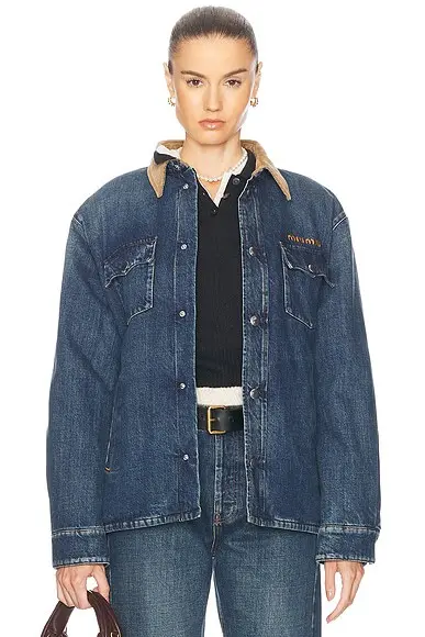 Miu Miu Denim Jacket
