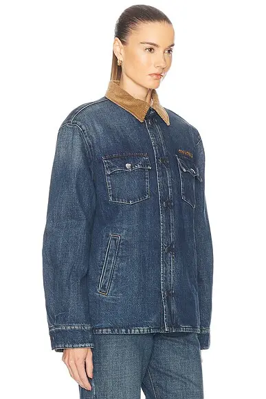 Miu Miu Denim Jacket