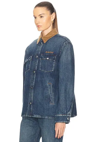 Miu Miu Denim Jacket